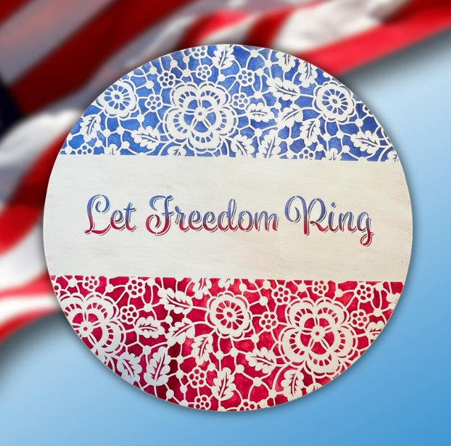 Let Freedom Ring: Create a Stunning Patriotic Riser in Minutes ...