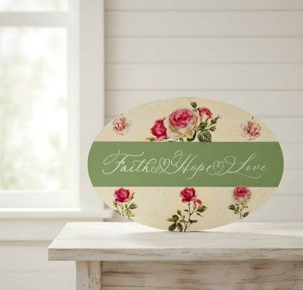 🎨 Faith, Florals & Fresh Layers: A Stenciled Sign You’ll Love ...