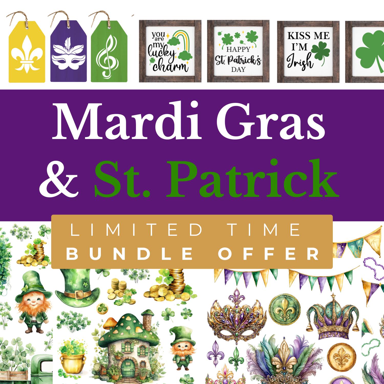 Mardi Gras - Essential Stencil