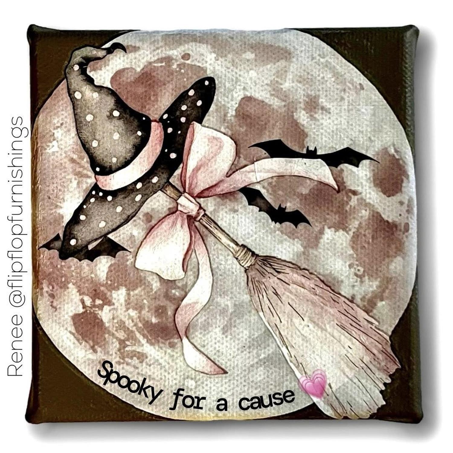 Create for a Cause: 🎀 Breast Cancer Awareness Bundle - Essential Stencil