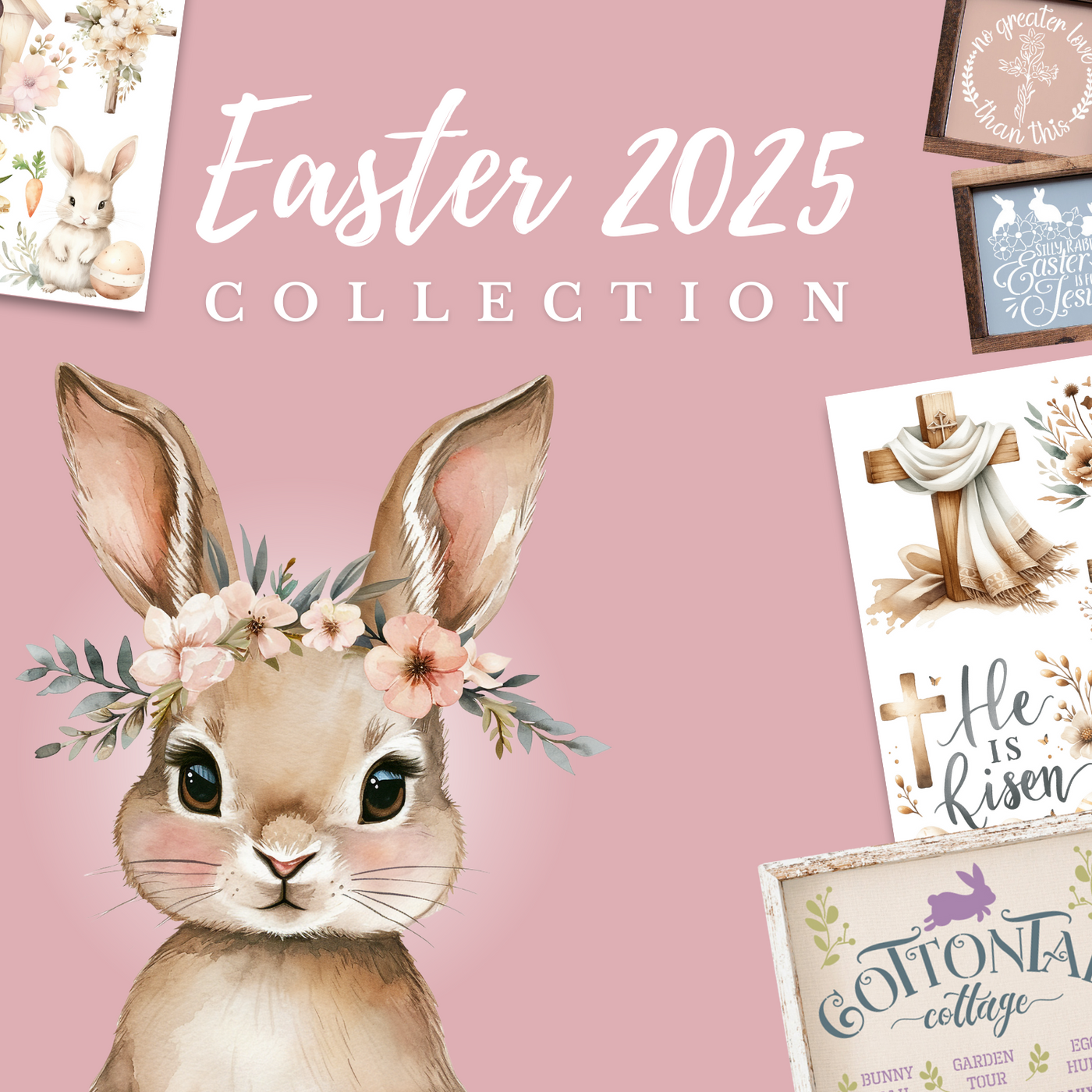Easter 2025 - Essential Stencil