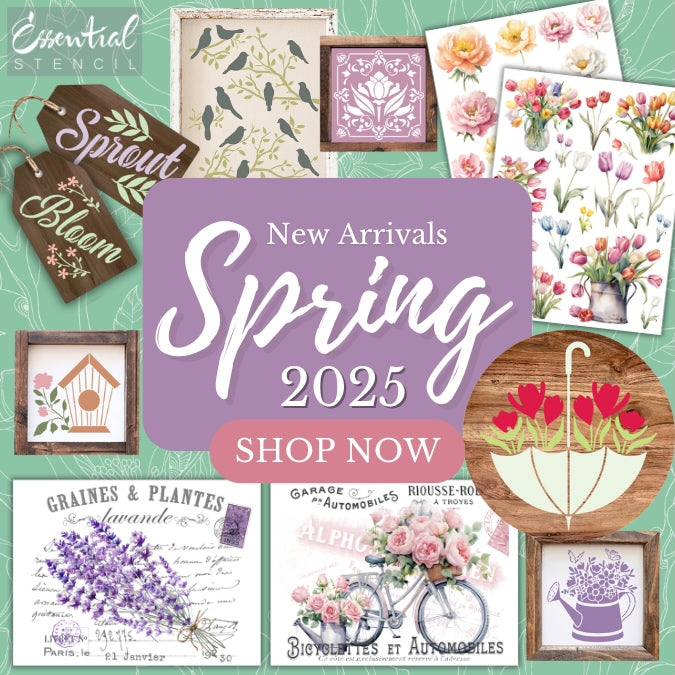 Spring 2025 - Essential Stencil
