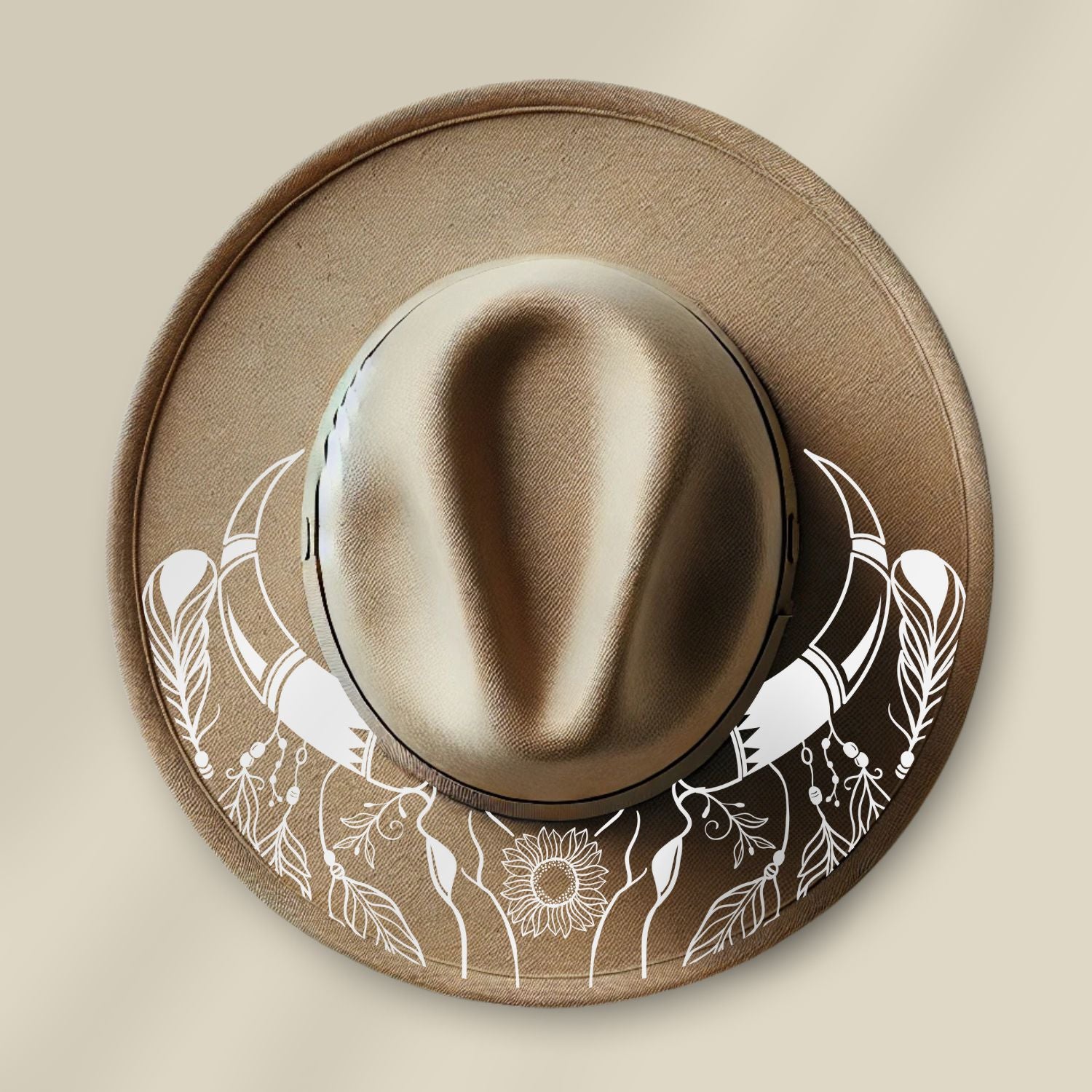 Melissa Miller's Hat Stencil Collection - Essential Stencil