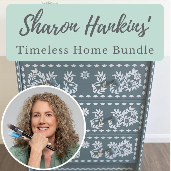 Sharon Hankins Timeless Home Collection - Essential Stencil