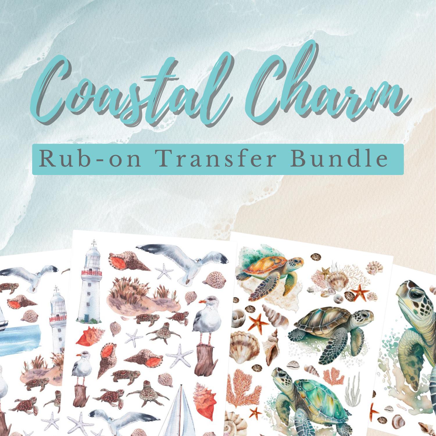 Essential Stencil Rub On Transfer Collection: A New Way to DIY