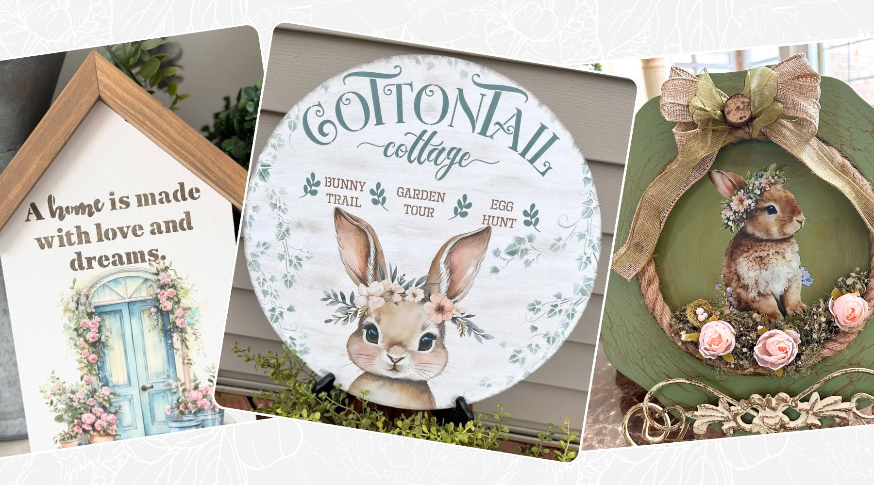 Premium Stencils & Transfers for Makers & DIY Workshops