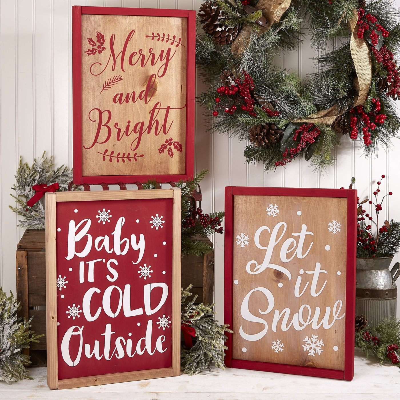 Stencils for Wood Signs - Essential Stencil