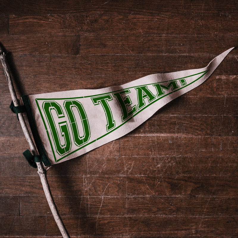 Reusable Football Game Day Pennant Stencils (3 Pack) - Essential Stencil