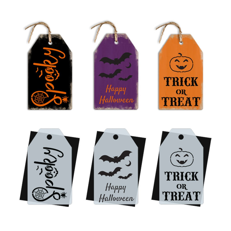 Mini Tag Stencils - Essential Stencil