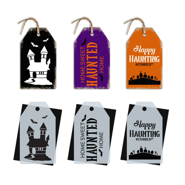 Mini Tag Stencils - Essential Stencil