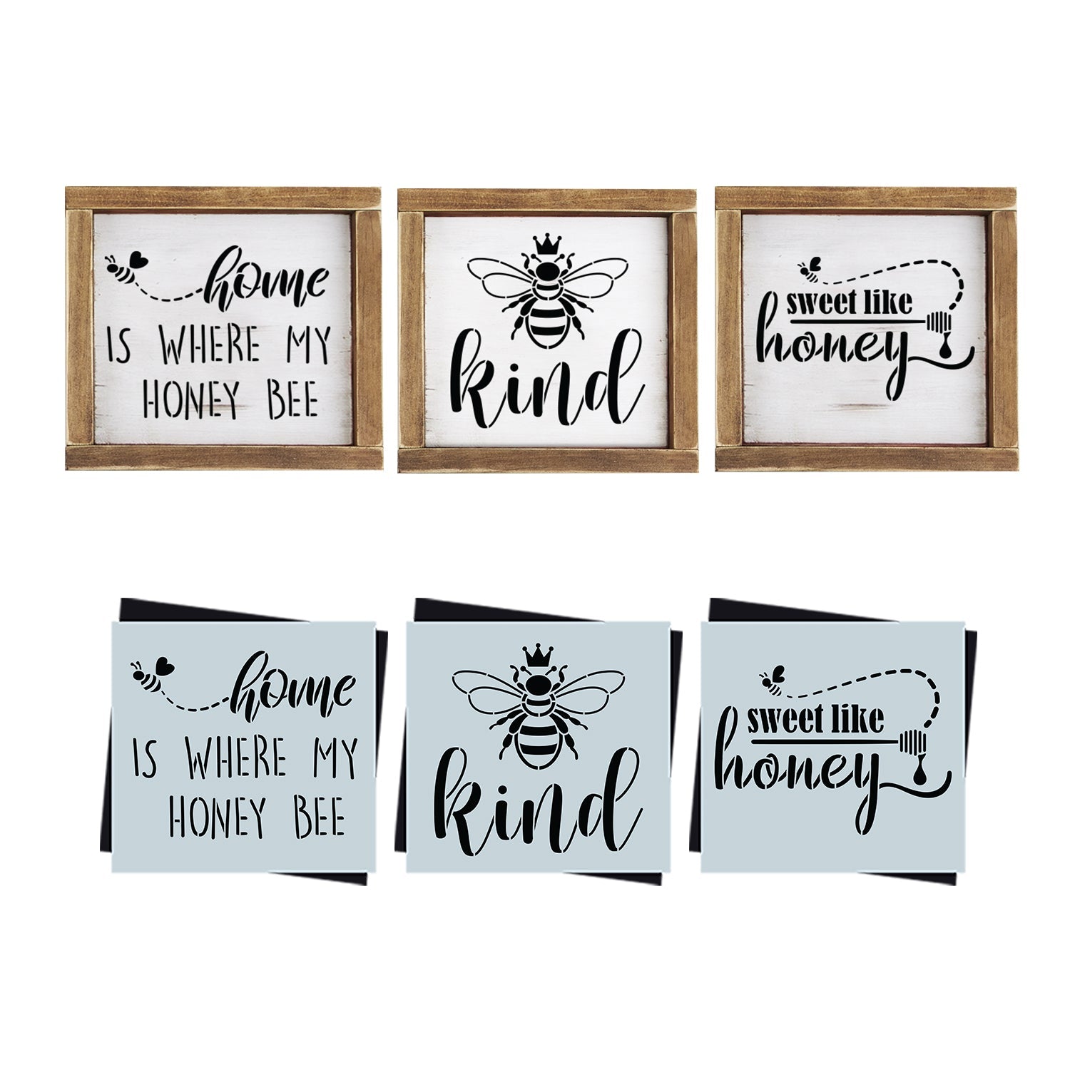 Essential Stencil Mini Sign Stencils: Design Unique Home Decor