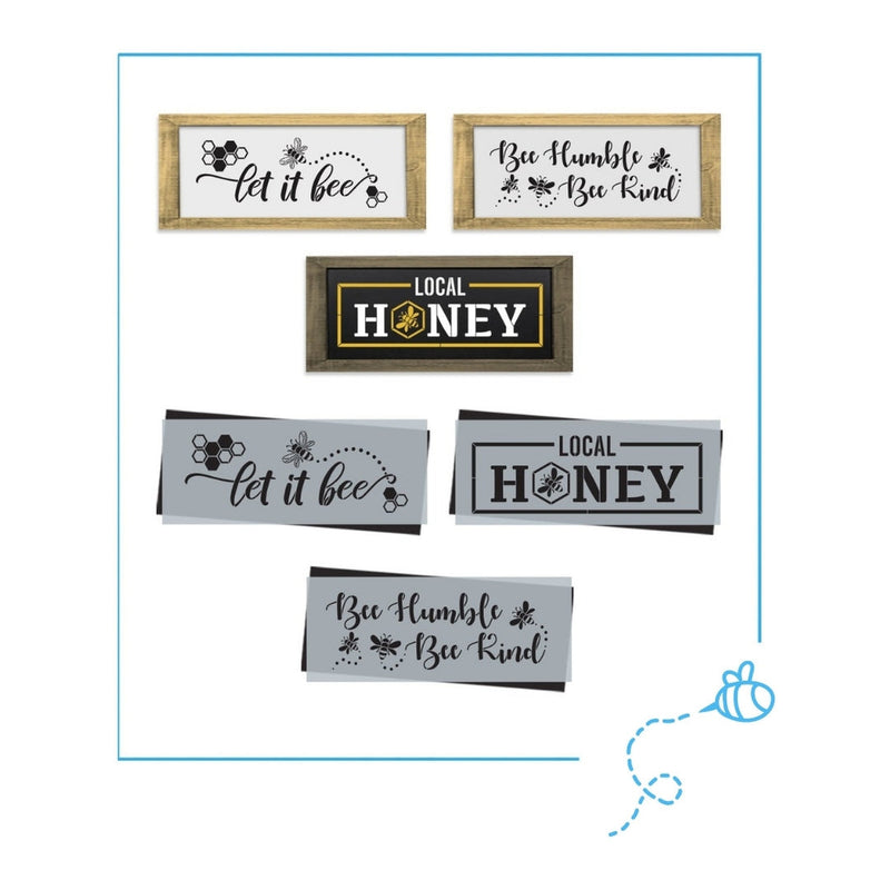 Stencils for Wood Signs - Essential Stencil