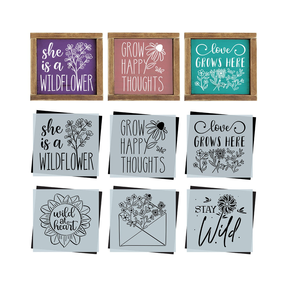 Stencils for Wood Signs Page 2 - Essential Stencil